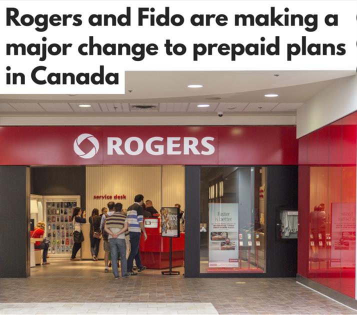 重磅消息！加拿大Rogers和Fido宣布重大服务调整：即将停用这一功能