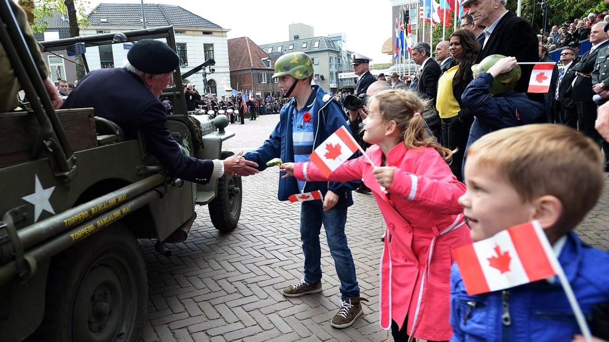 加拿大再次将目光投向欧洲，纪念第二次世界大战结束80周年